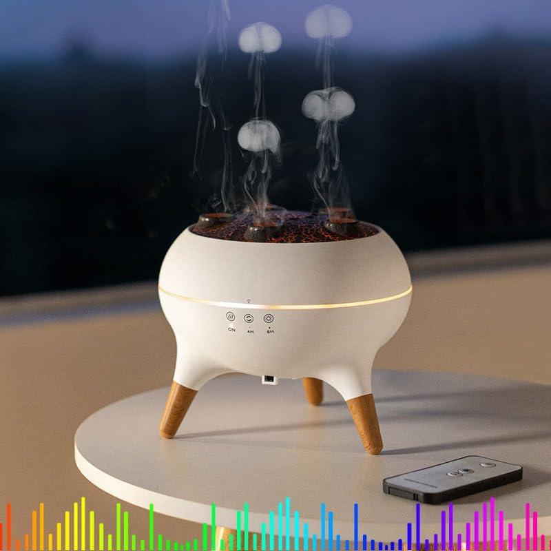Dynamic Jellyfish Humidifier and Essential Oil Diffuser – ProclipperShop