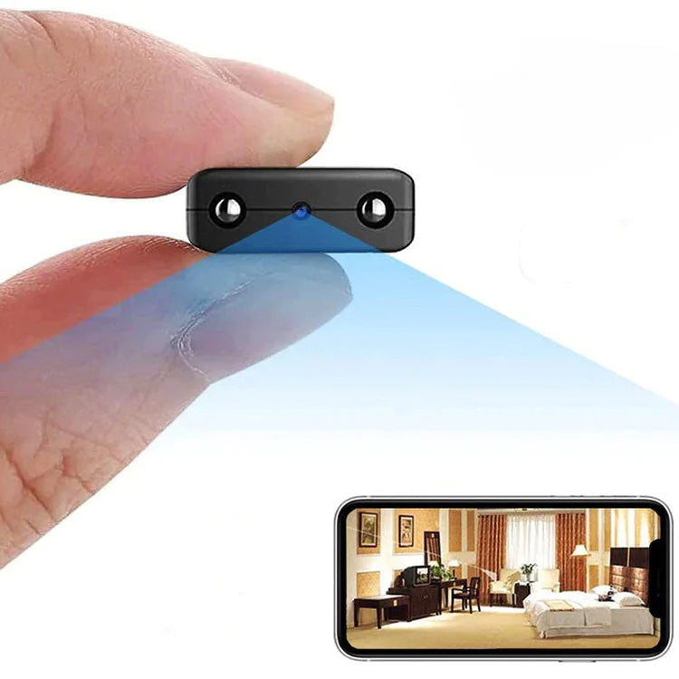 Micro HD Video Camera with WiFi and Audio – ProclipperShop