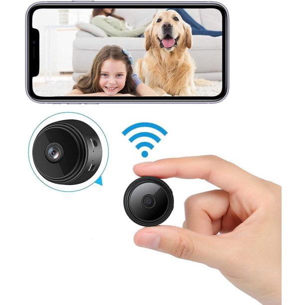 Mini Wireless Magnetic Camera with Audio and Video Live Feed ...