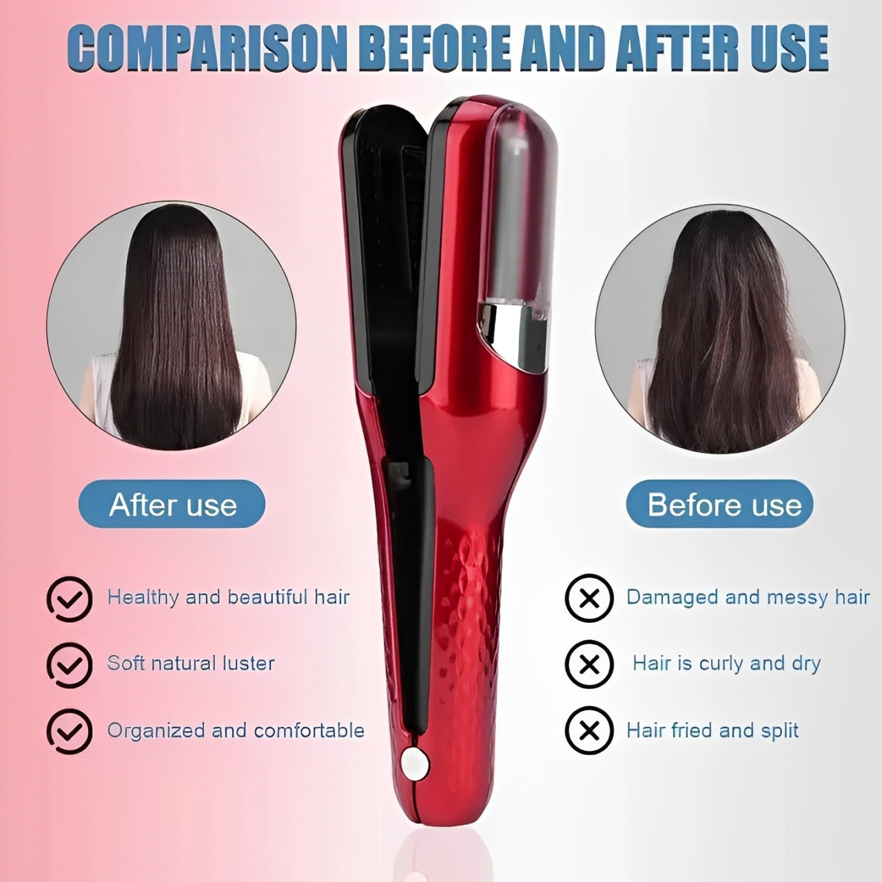 Advance Split End Trimmer Pro For Perfect Ends – ProclipperShop