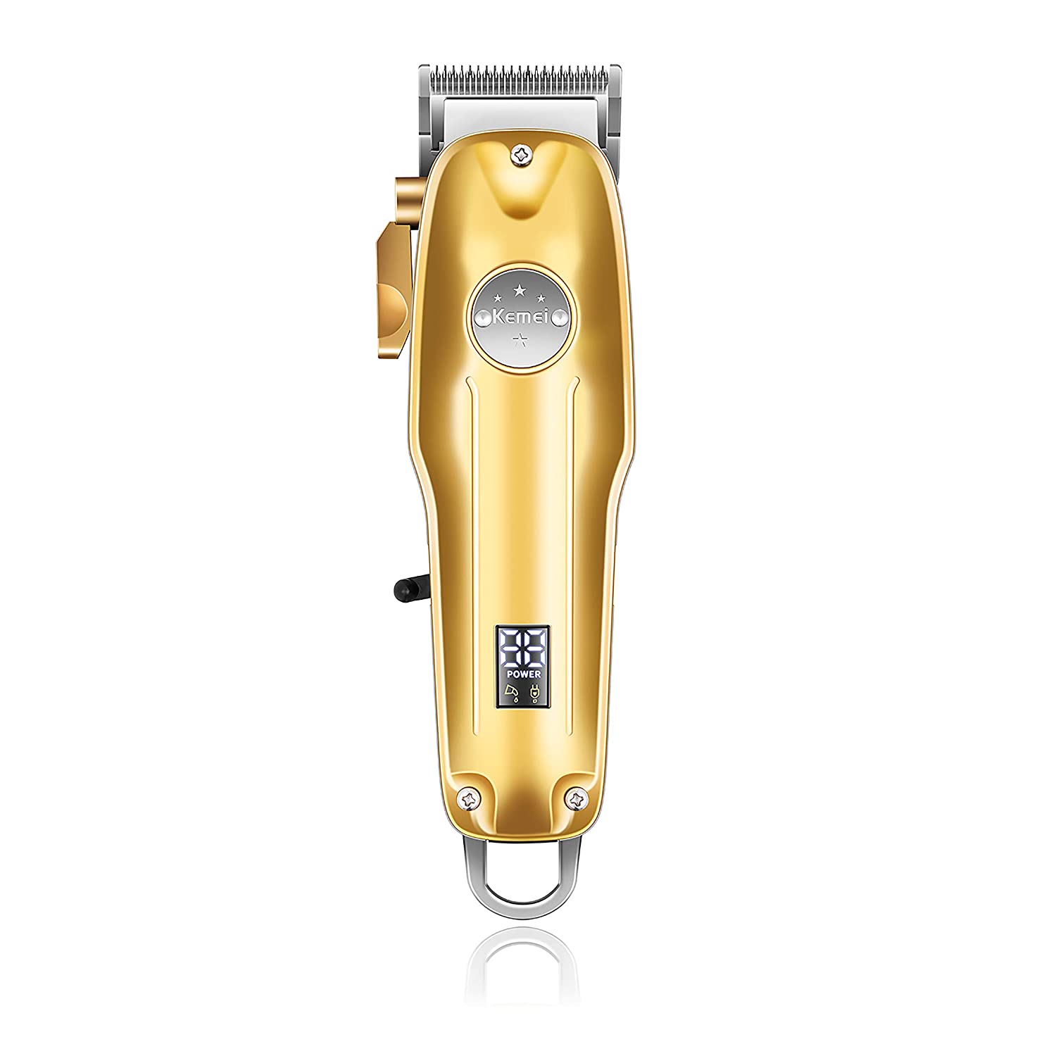 Professional Hair Clippers for men gold Set | Gold Hair Clippers ...